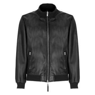 The Jack Leathers Herren, Jacken, Schwarzk, LGr&ouml;&szlig;e