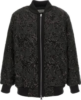 Le Twins LE Twins, Femme, Vestes, Noir, Taille: 36 FR Belluno Bomber Jacket