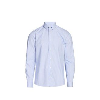 Au Printemps Paris Chemise droite en coton