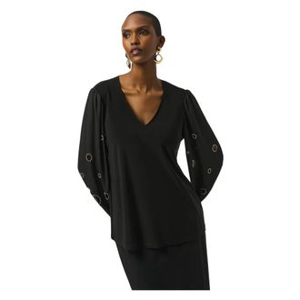 Joseph Ribkoff Damen, Strickwaren, Schwarzk, 3XLGr&ouml;&szlig;e