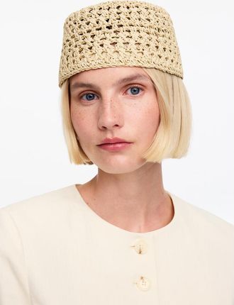 Arket Strohhut -Beige