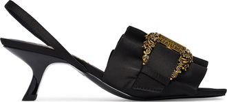 Versace Jeans Couture Sandalen Versace Jeans Couture 80VA3S48 ZS185 Schwarz