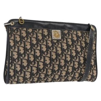 Dior Pre-owned Trotter Canvas Schultertasche - - Pre-owned - Damen - Mehrfarbig - ONE SIZE