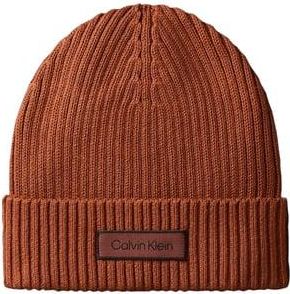 Calvin Klein Bonnet en coton et cachemire