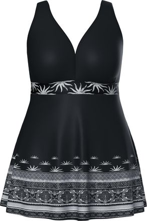 Ulla Popken Badeanzugkleid