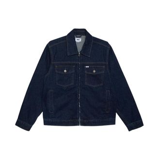 Obey Denimjacke - - Jackets - Herren - Blau - M