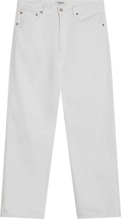 A Gold E Herren, Jeans, Weiß, W34Größe