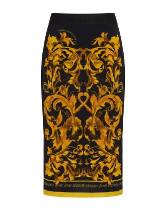 Versace HOSEN & R&Ouml;CKE - Midi-R&ouml;cke auf YOOX.COM