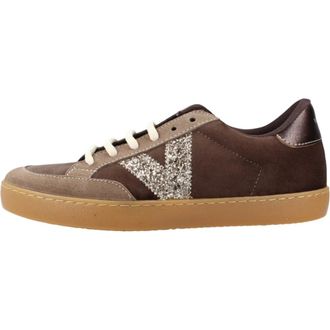 Victoria Femme, Chaussures, Brun, Taille: 37 EU Deportivo Cordones