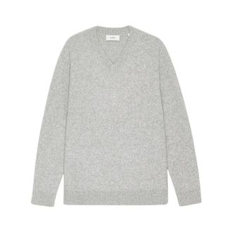 Les Deux Herren, Strickwaren, Grau, MGr&ouml;&szlig;e