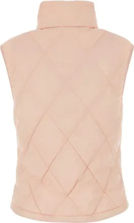 Burberry Quilted Nylon Vest - Pink