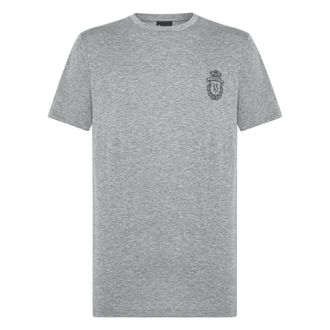 Billionaire Boys Club T-Shirt Rundhals L&ouml;we - - Tops - Herren - Grau - XS
