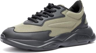 HUGO BOSS Herren Leon_Runn_cvpu Running, Dark Green, 41 EU