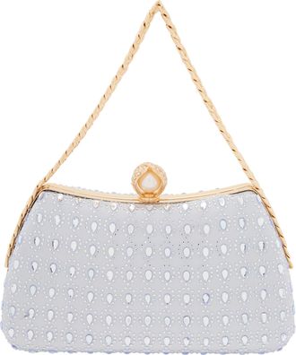 Faina Handtasche Frauen Silber