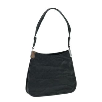 Gucci Pre-owned Toile sacs-gucci - Femme - Pre-owned - Noir - Taille: ONE Size