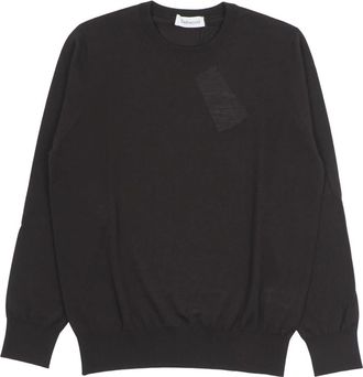 Bellwood Homme, Pulls, Brun, Taille: L Maille Ras du Cou