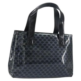 Celine Sac &agrave; main vintage en toile Pre-owned - Femme - Pre-owned - Noir - Taille: ONE Size