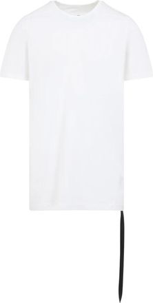 Rick Owens Homme, Tops, Blanc, Taille: XL T-Shirt Level T