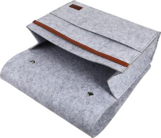 BESPORTBLE Gro&szlig;e Filz Aufbewahrungstasche zum Einh&auml;ngen unter Matratze Stabiler Betttaschen Organizer mit Hoher Kapazit&auml;t f&uuml;r Sofa und Schlafzimmer Platzsparend 