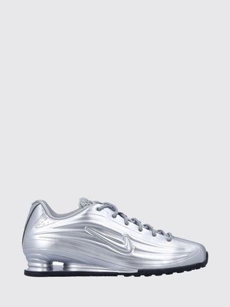 Nike Shox Z Sneaker aus Kunstleder mit Ton-in-Ton Swoosh-Logo