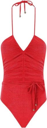 Max Mara Femme, Maillots de bain, Rouge, Taille: 36 FR Cassandra Swimsuit