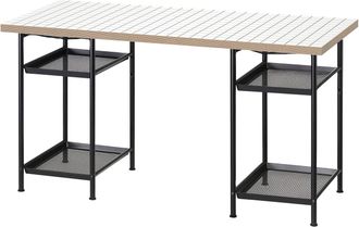 IKEA LAGKAPTEN / SPÄND Schreibtisch