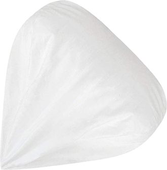 BESPORTBLE Ersatz Innenbezug für Sitzsäcke aus Atmungsaktivem Netzmaterial Abnehmbar und Waschbar 130X90X155cm Minimalistischer Sofabezug für Wohnzimmer und Tata