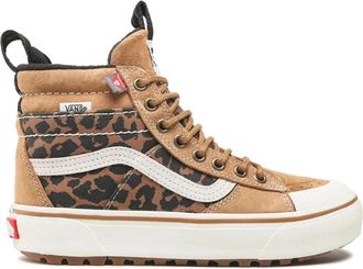 Vans Femme, Chaussures, Multicolore, Taille: 39 EU Baskets &agrave; Tige en Tissu avec OEillets M&eacute;talliques