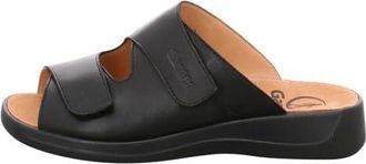 Ganter 5-202501-01000, Mules femme - Noir (Schwarz 0100), 38 EU (5 UK)