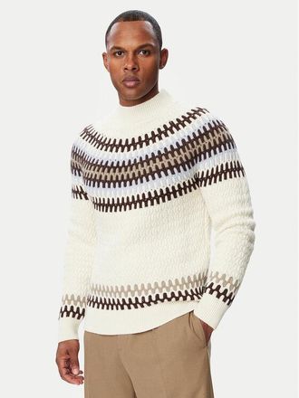 HUGO BOSS Pullover 50570654 Creme Regular Fit