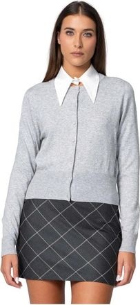 Kocca Femme, Pulls, Gris, Taille: 44 FR Agotax M/L Cardigan