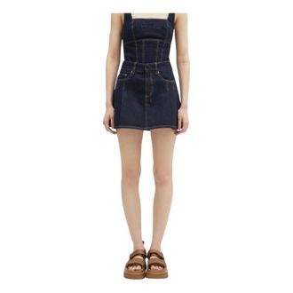 Ksubi Femme, Jupes, Bleu, Taille: W28 Jupe Hera Mini