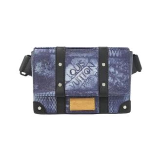 Louis Vuitton Pre-owned Vintage Fanny Pack - - Pre-owned - Herren - Blau - ONE SIZE