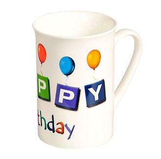 KESPER 45057 Becher HAPPY BIRTHDAY 250 ml/Kaffeebecher