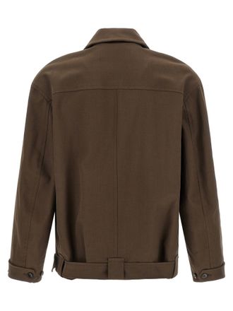 Dries Van Noten Jacket - Brown