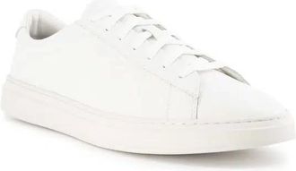 HUGO BOSS Herren Sneaker schwarz Glattleder