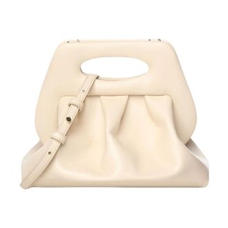 Themoir&egrave; Vegane Stoff-Schultertasche - - Bags - Damen - Wei&szlig; - ONE SIZE