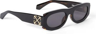 Off-white Schwarz/Graue Katze Sonnenbrille Orlando Modell - - Accessories - unisex - Schwarzk - ONE SIZE