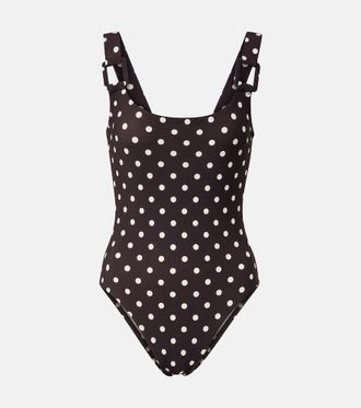 Karla Colletto Maillot de bain &agrave; pois