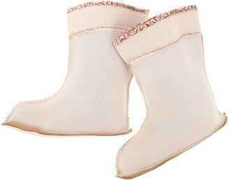 Hemoton Doublure de Bottes de Pluie Thermique &Eacute;paisse en Tissu Chaud 39 Unisexe pour Activit&eacute;s Ext&eacute;rieures Hivernales et Travail en Milieu Humide