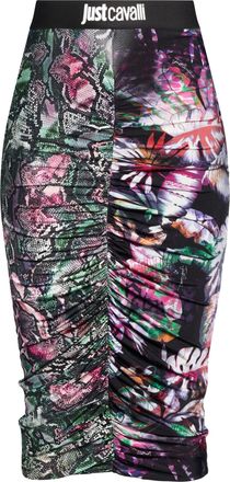 Just Cavalli HOSEN & R&Ouml;CKE - Midi-R&ouml;cke auf YOOX.COM