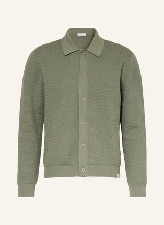 Nowadays Nowadays Strickjacke gruen