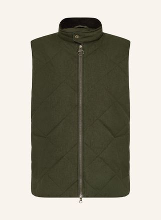 Barbour Steppweste Harrington Gil gruen