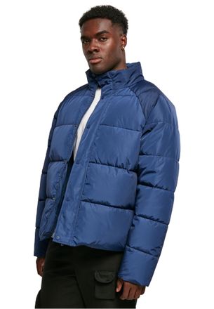 Urban Classics Herren Jacke Raglan Puffer Jacket darkblue 3XL