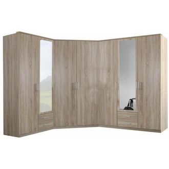 Inside75 Inside75 - Composition dangle rangement dressing dorval ch&ecirc;ne 216 x 260 cm