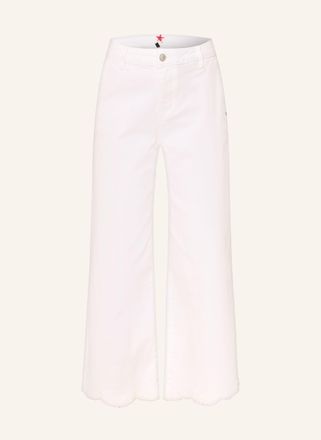 Buena Vista Jeans-Culotte weiss