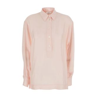 Mauro Grifoni Damen, Blusen & Hemden, Rosa, XSGr&ouml;&szlig;e