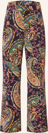 Etro Etro Bootcut-Hose blau