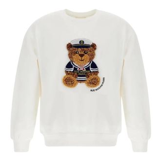 Rue Madam Sweatshirts - - Sweatshirts & Hoodies - Damen - Wei&szlig; - L