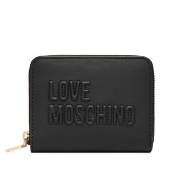 Love Moschino Geldb&ouml;rse LOVE MOSCHINO JC5502PP1PLE0000 Schwarz